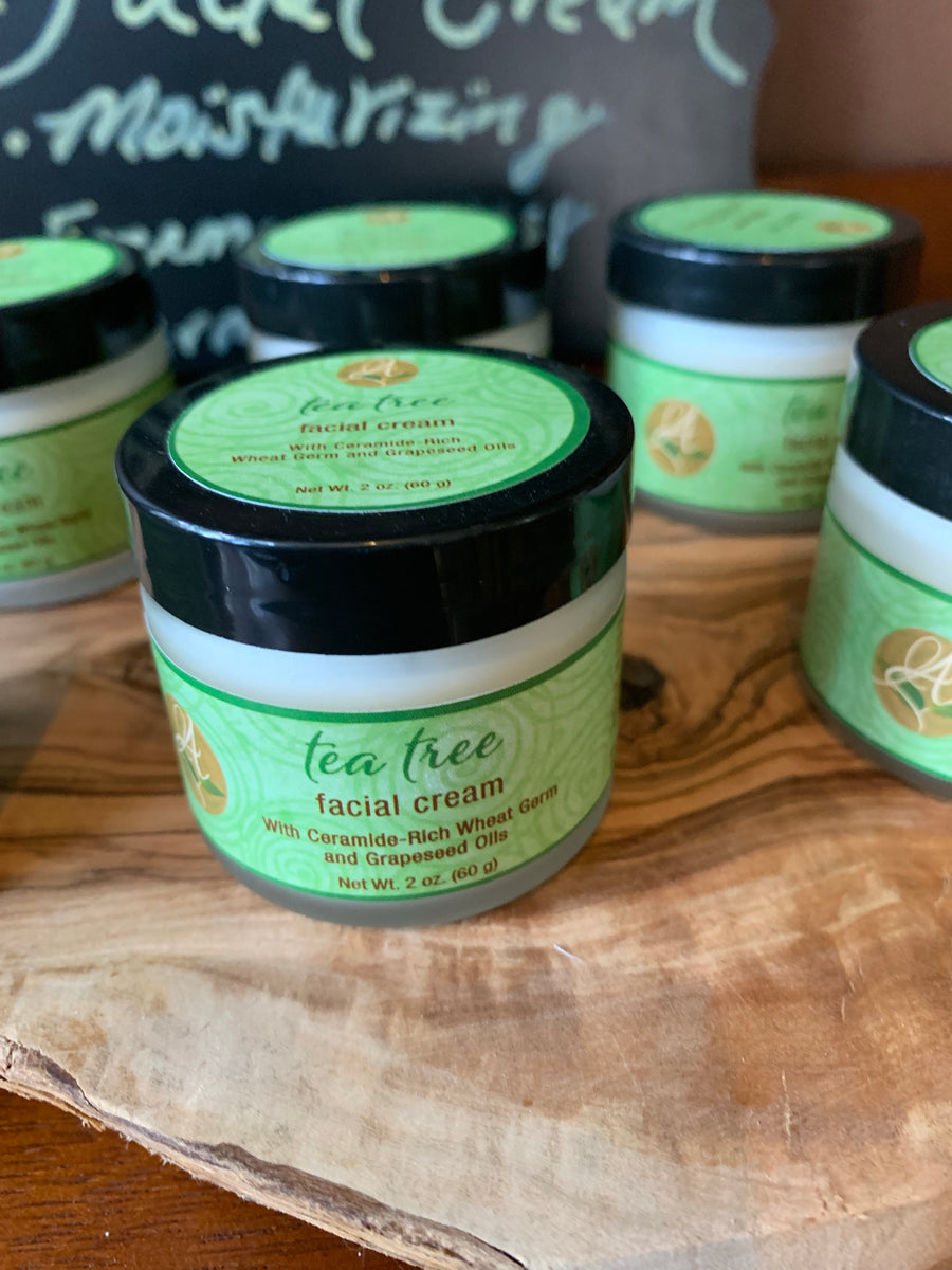Tea Tree Facial Cream – Alabasta Beauty ~ Wellness Boutique & Salon