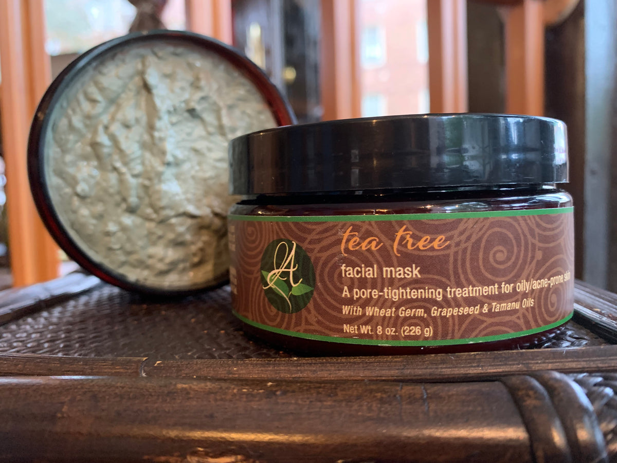 Tea Tree Facial Mask – Alabasta Beauty ~ Wellness Boutique & Salon